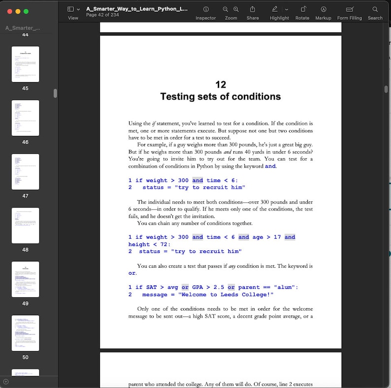 A Smarter Way to Learn Python: Learn It Faster. Remember It Longer. - Etsy