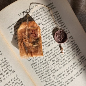 Tea Bag Bookmarks - Etsy