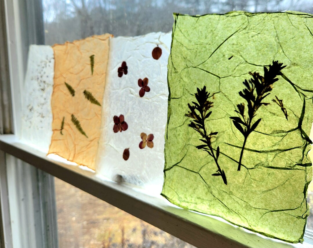 Handmade Faux Rice Paper - Etsy