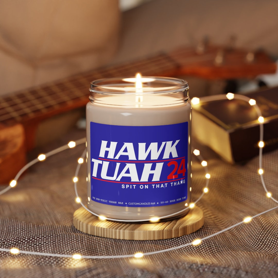 Hawk Tuah 2024, Spit on That Thang, Funny Candles, Gift for Girlfriend ...