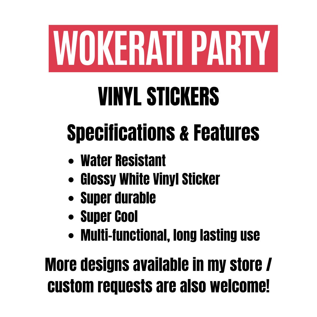 Nigel Farage Riots, 7 X 7 Cm Laminate Vinyl Sticker, No Racism Fascist ...