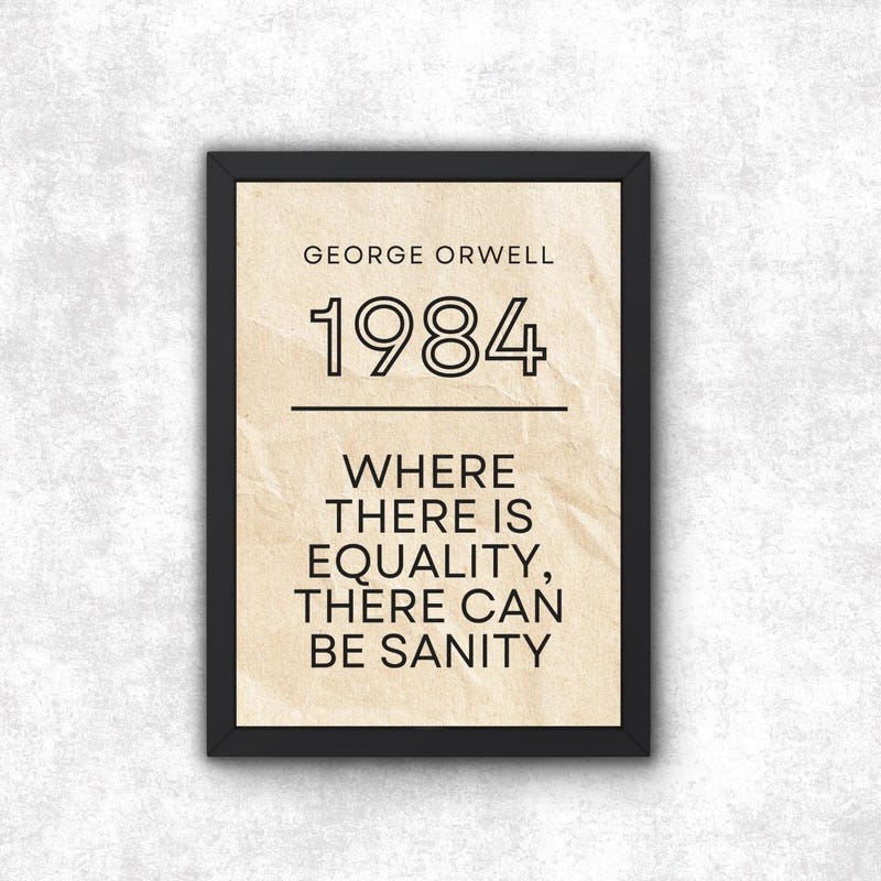 1984 Big Brother Poster - Etsy
