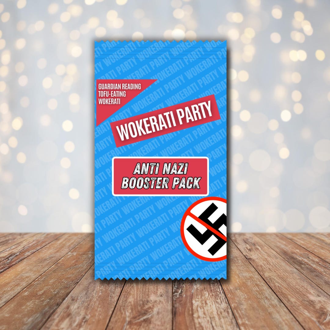 Anti Nazi Booster Pack, Surprise Gift, Bundle Pack Vinyl Stickers ...
