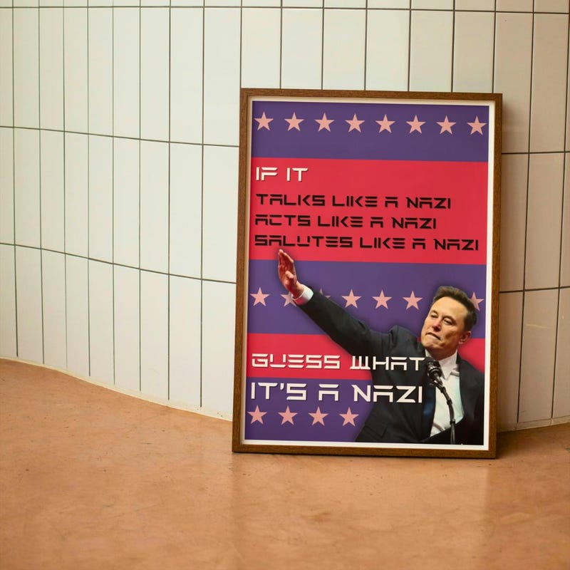 Anti Musk Yard Sign - Etsy