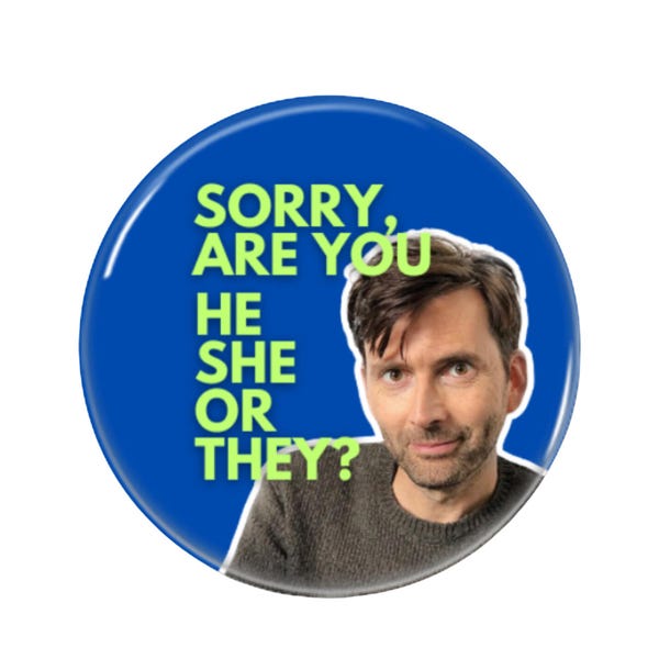 David Tennant - Etsy UK