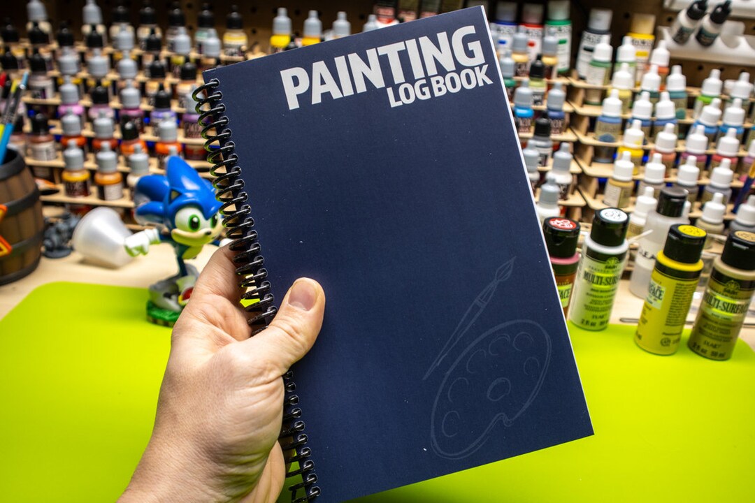Painting Log Book - Etsy