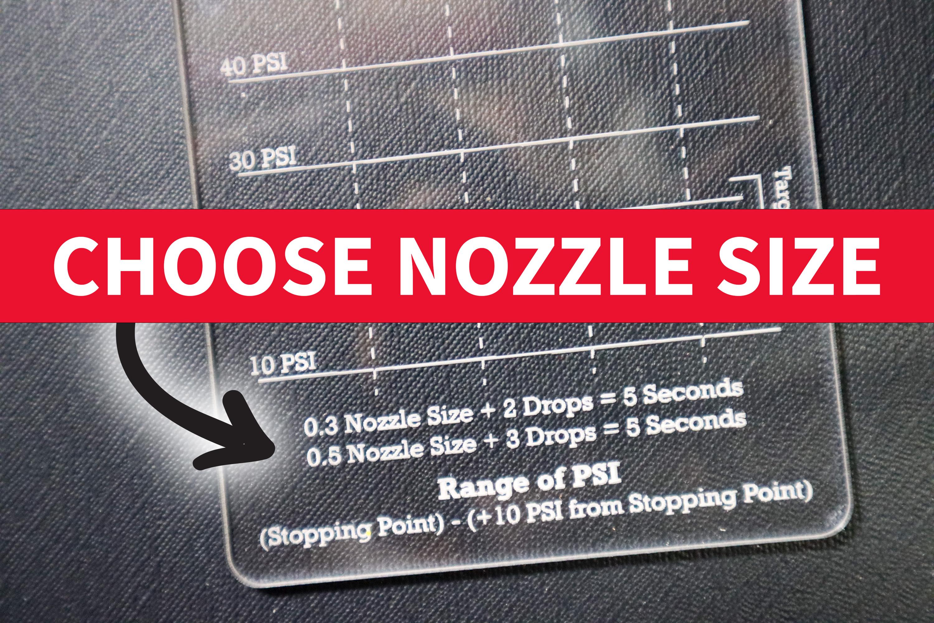 Airbrush PSI Range Finder | Paint Thinning & Viscosity Guage Tool - Etsy