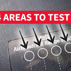 Airbrush PSI Range Finder | Paint Thinning & Viscosity Guage Tool - Etsy