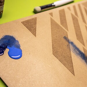 XL Original Textured Paint Palette for Dry Brushing - Etsy