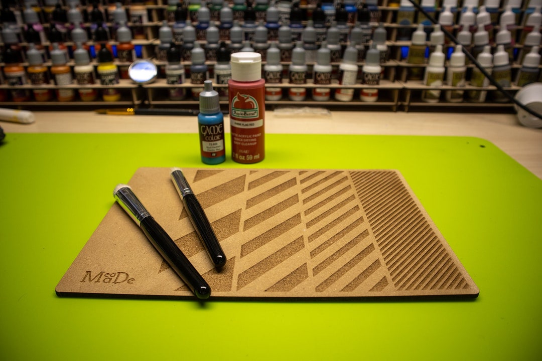 Textured Paint Palette - Original - Etsy