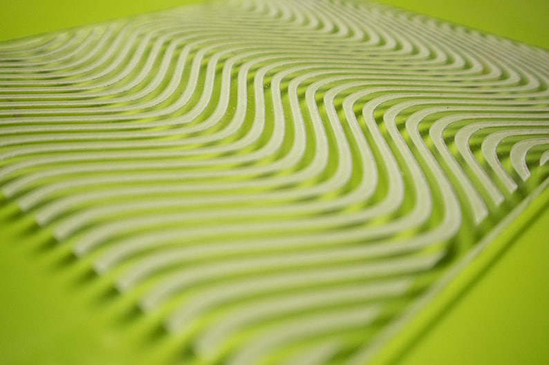 The Crystal Textured Paint Palette (washable) - Etsy