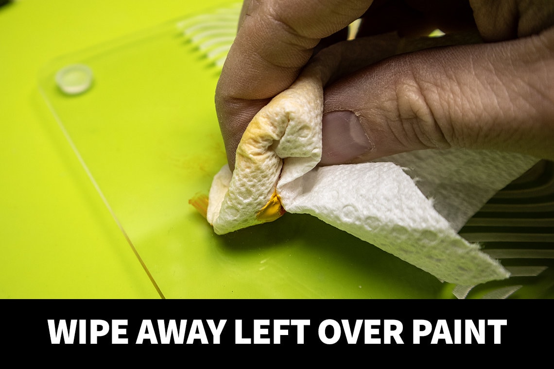 The Crystal Textured Paint Palette washable - Etsy