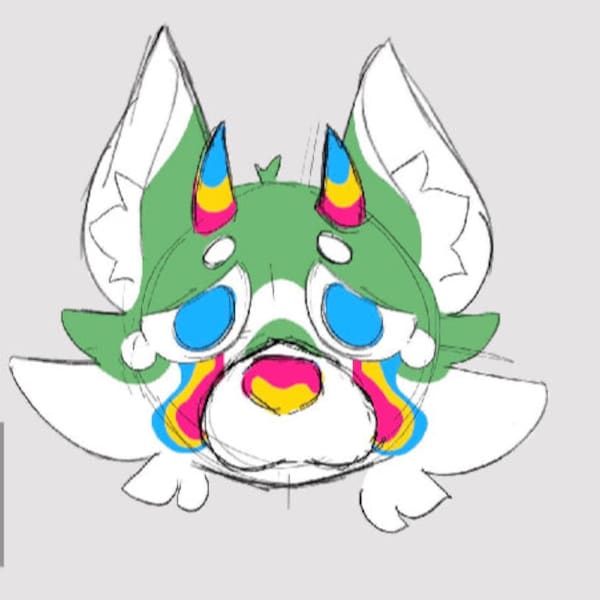 Dino Mask Hood Pattern - Etsy