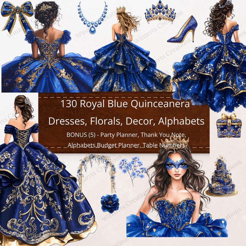 Quinceanera Dress Svg - Etsy