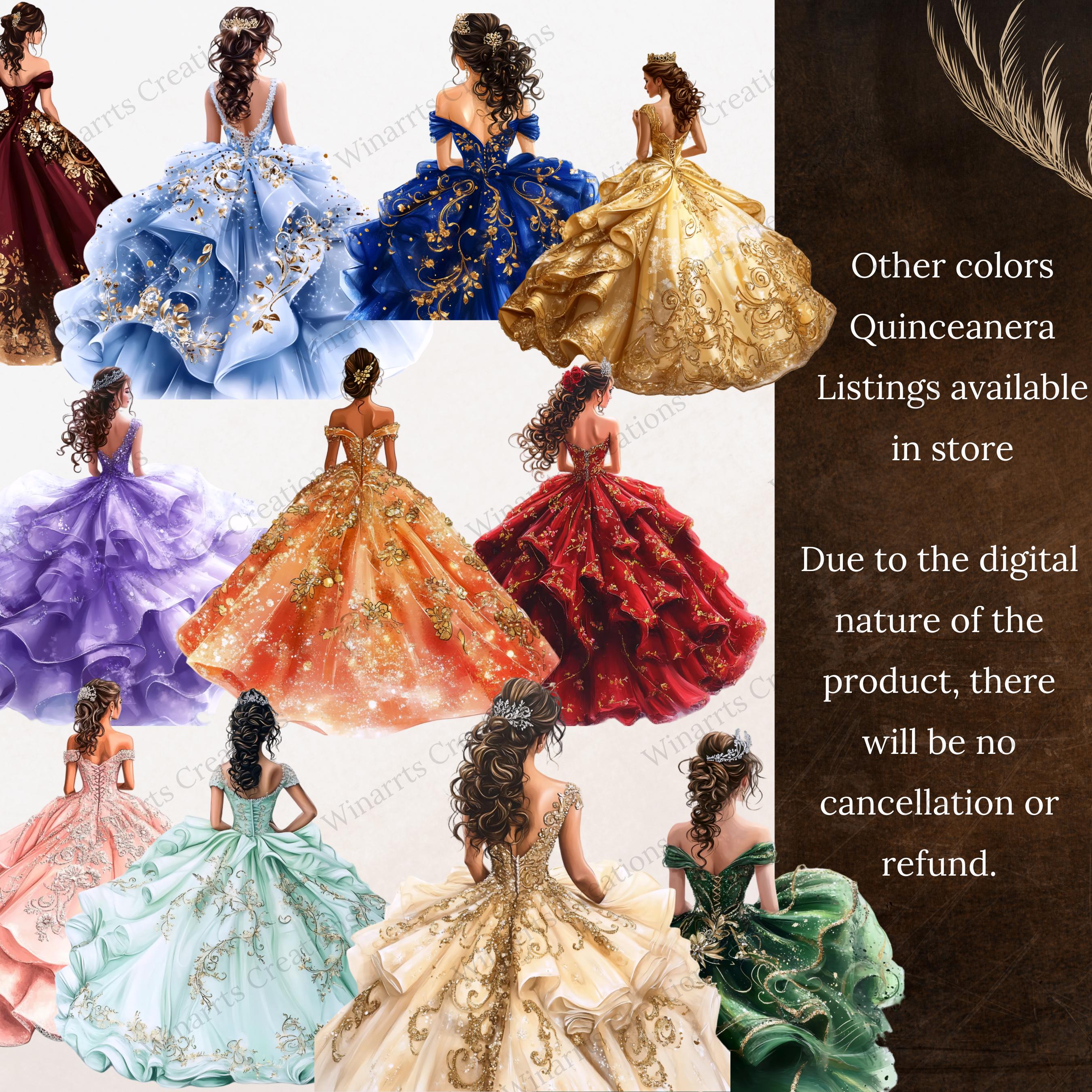 115 Pink Quinceanera Flowers Alphabets Clipart Digital Download PNG ...