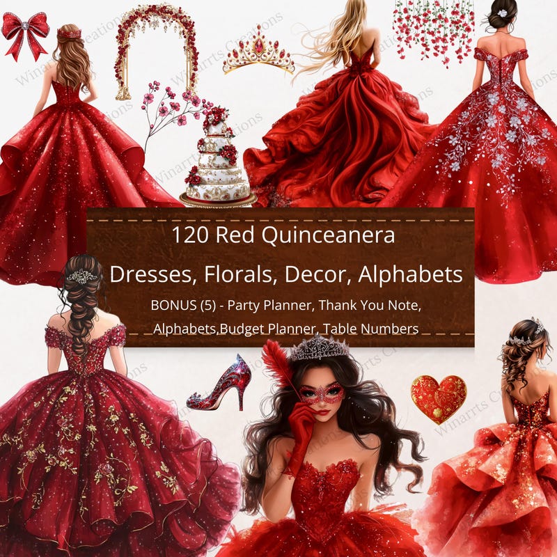 Kids Quinceanera Dresses - Etsy