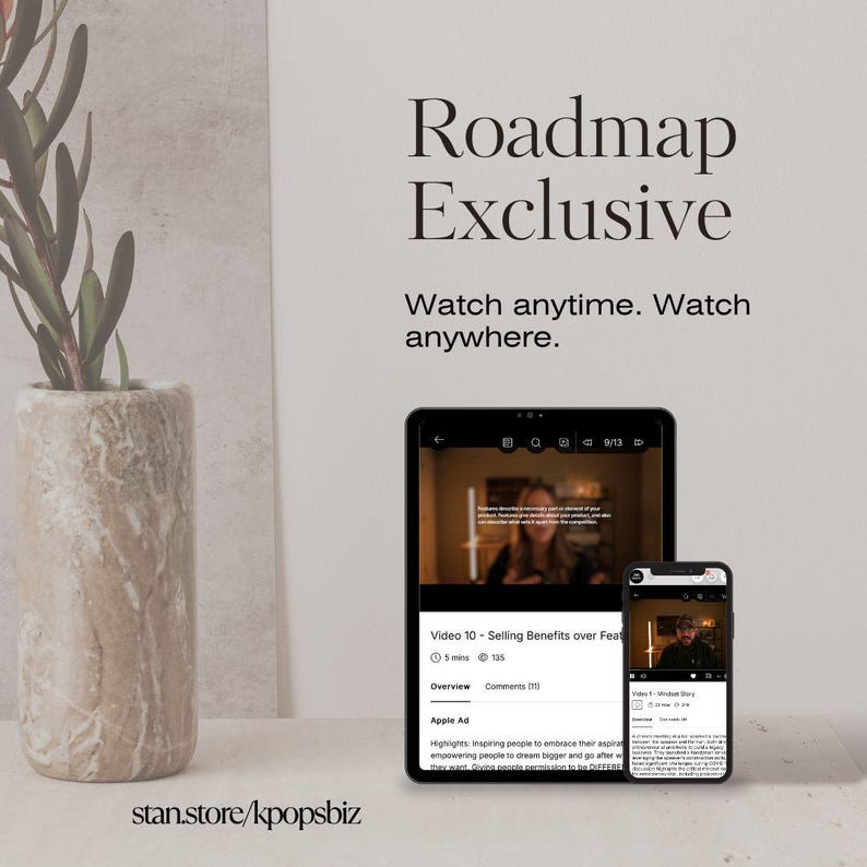 Nearly FREE GUIDE to the Roadmap Exclusive- the Best Online Business Building Course! - Etsy