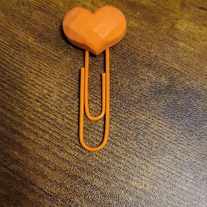Heart Paper Clips | Paper Clips | - Etsy