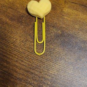 Heart Paper Clips | Paper Clips | - Etsy