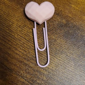 Heart Paper Clips | Paper Clips | - Etsy