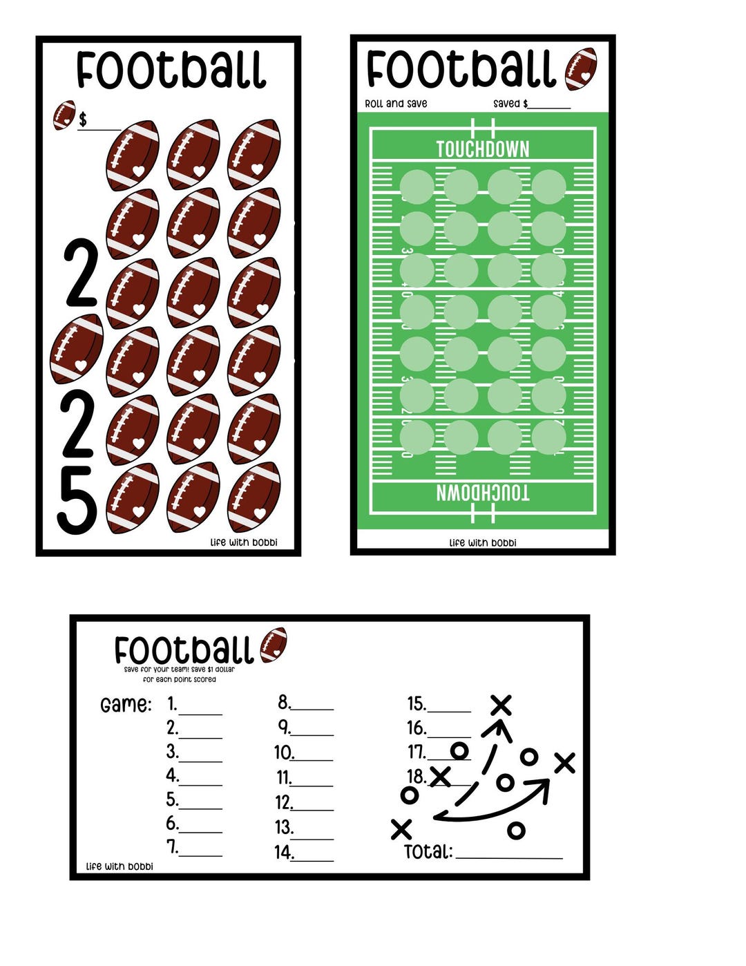 Digital Download | Football Digital Download | Football Saving ...