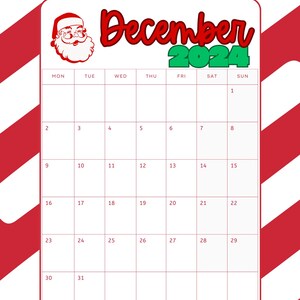 Digital Download printable Christmas Planner 2024 Holiday Planner ...