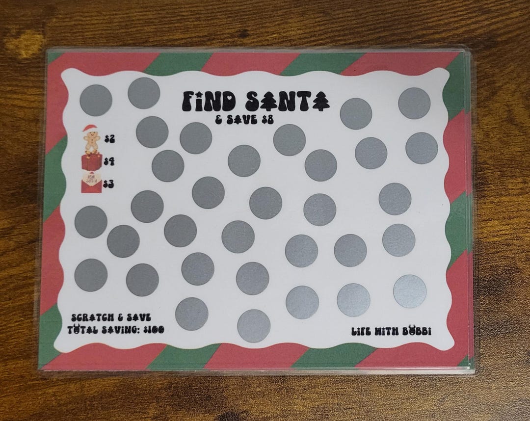 Find Santa Saving Challenge, Santa, Gingerbreadman, Present, Dear Santa ...