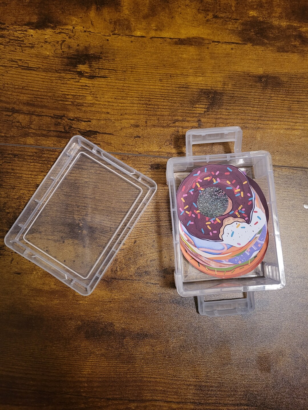 50 Mini Donuts Saving Challenge - Etsy