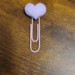 Heart Paper Clips | Paper Clips | - Etsy