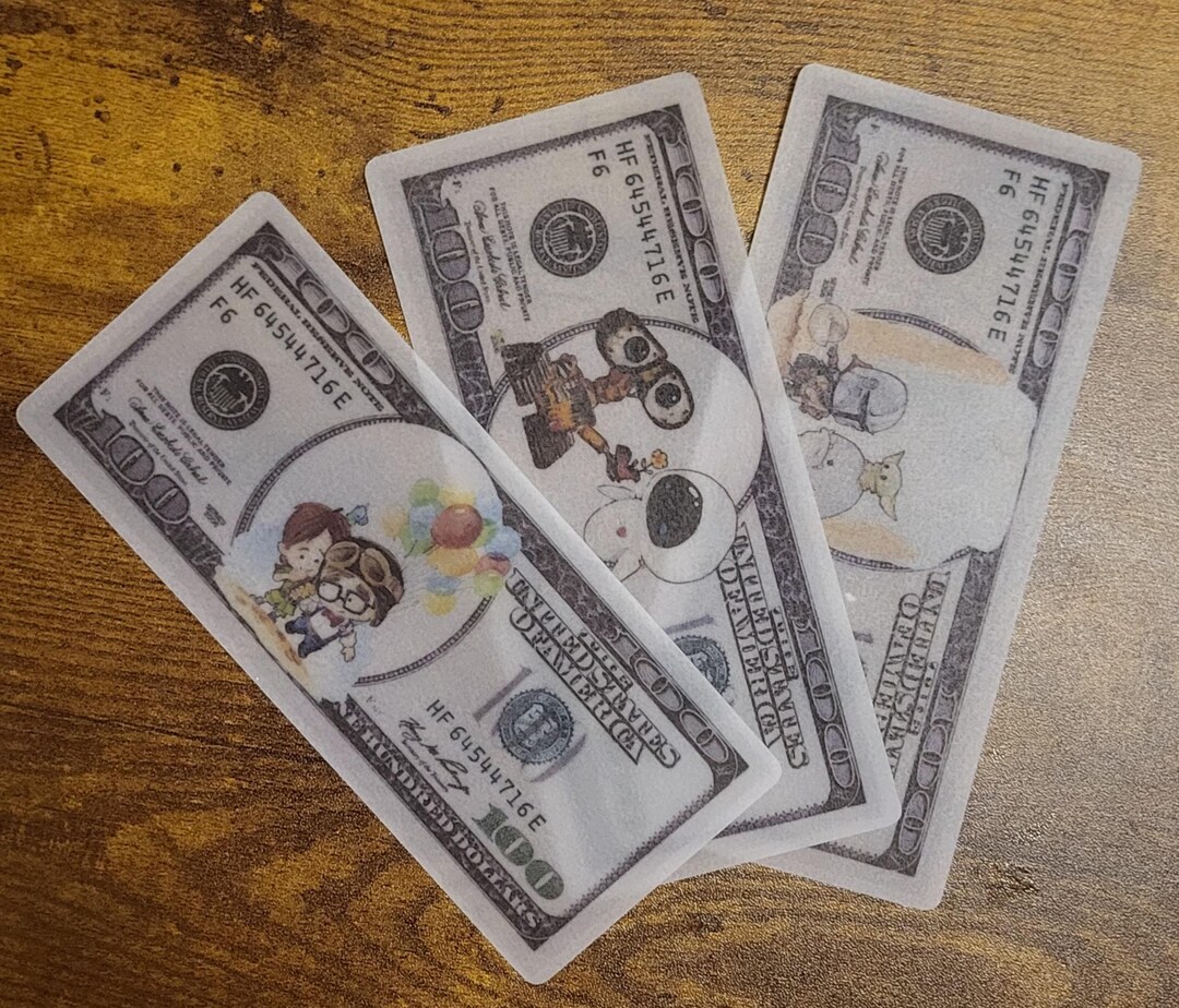 Prop Money | Placeholder Money for Cash Stuffing | Envelop Budgeting ...
