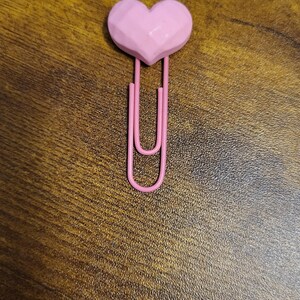 Heart Paper Clips | Paper Clips | - Etsy