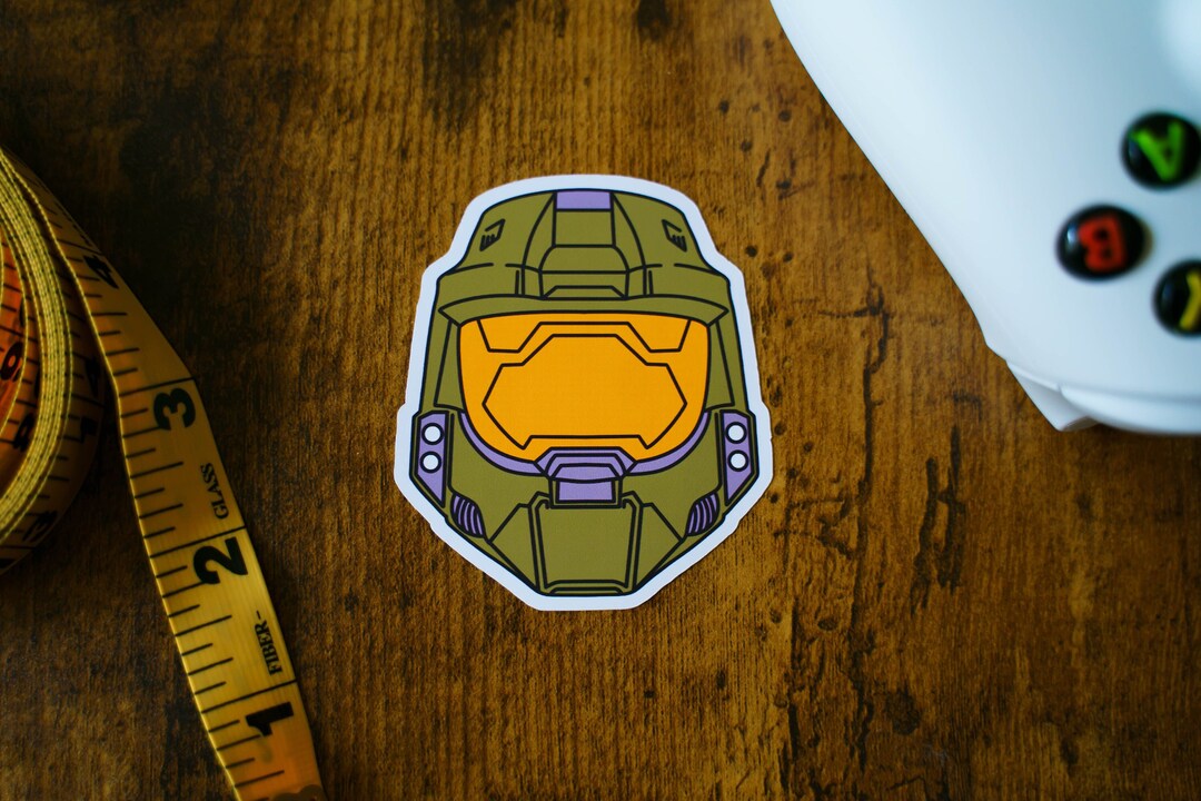 Halo Master Chief Sticker, 117, John, Chief, Cortana, Sierra, Spartan ...