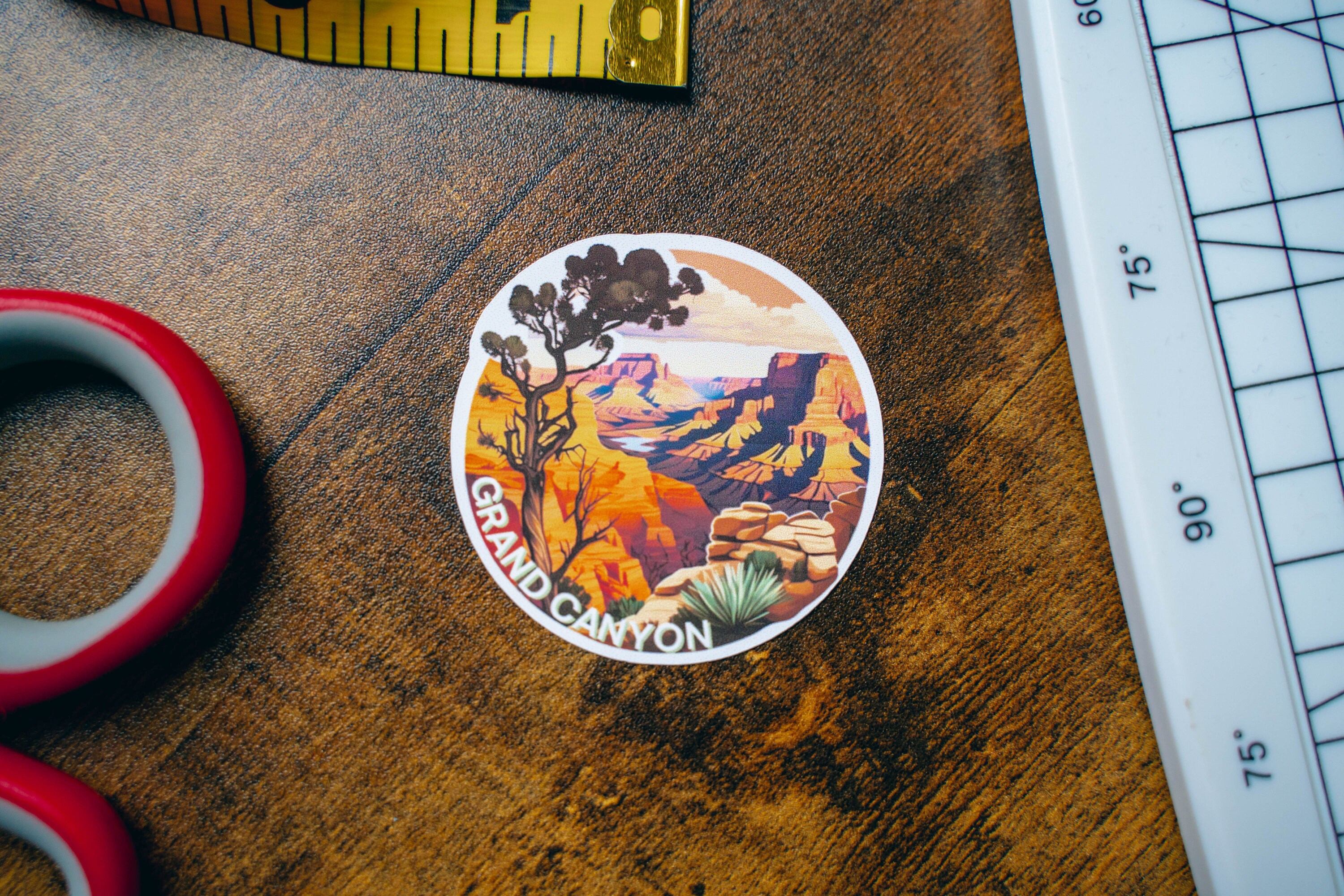 Grand Canyon Sticker Weatherproof - Etsy
