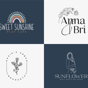 Custom Hand Drawn Logo, Custom Logo Design, Logo Design Custom for ...