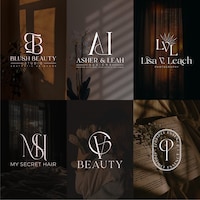 Monogram Logo - Etsy