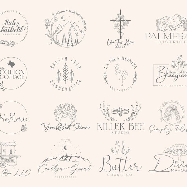 Business Logo Design - Etsy