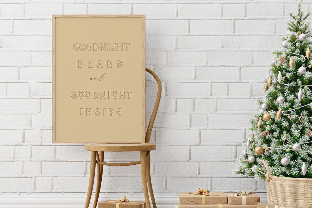 Goodnight Moon Print #2 | Canvas, Framed, Unframed | Book Art | Gift ...