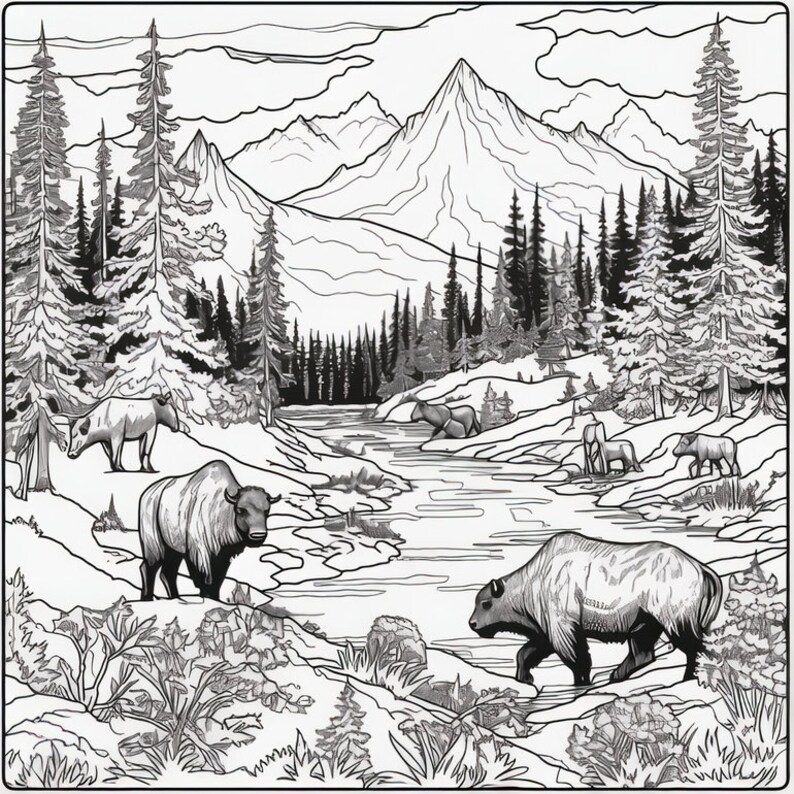 Kids Activities Printable Coloring Sheets for Kids Activity Bundle ...