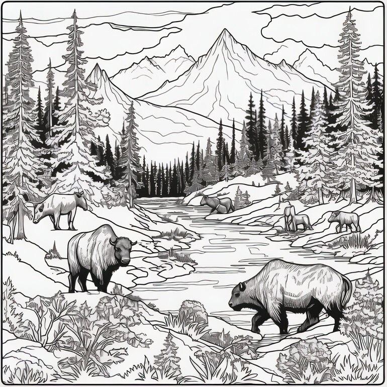 Kids Activities Printable Coloring Sheets for Kids Activity Bundle ...