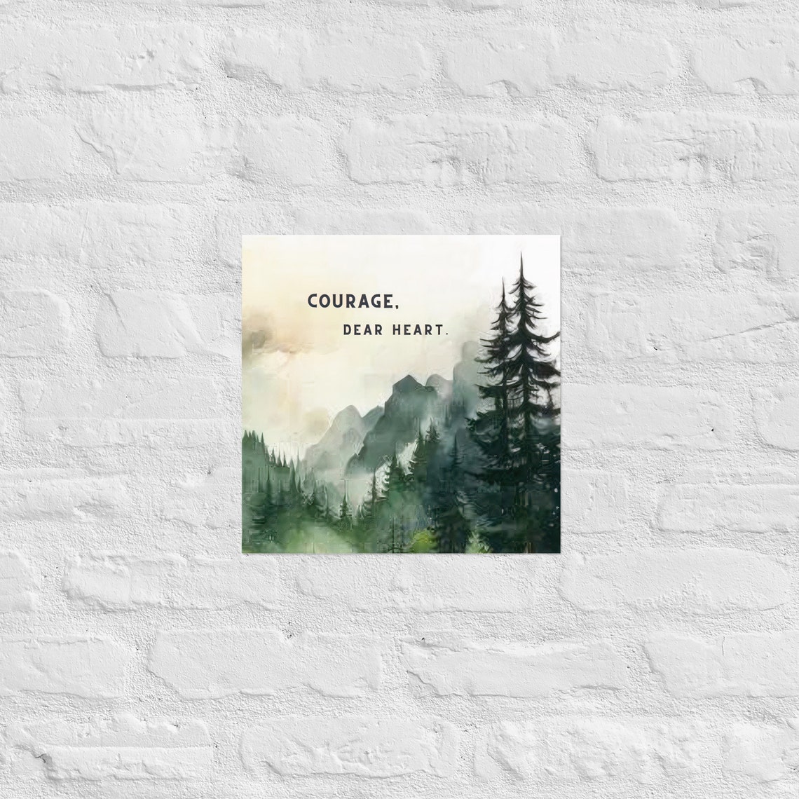 Narnia Art, Narnia Poster, Kid's Poster, Unframed Prints, Various Sizes ...