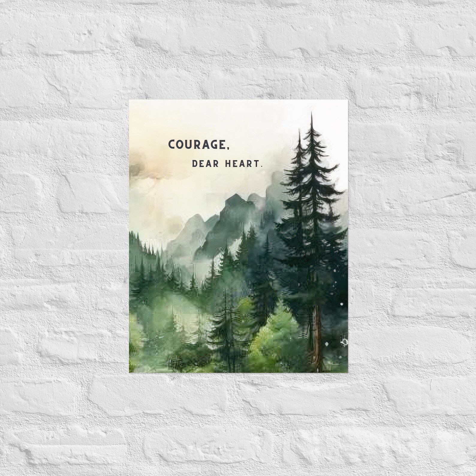 Narnia Art, Narnia Poster, Kid's Poster, Unframed Prints, Various Sizes ...