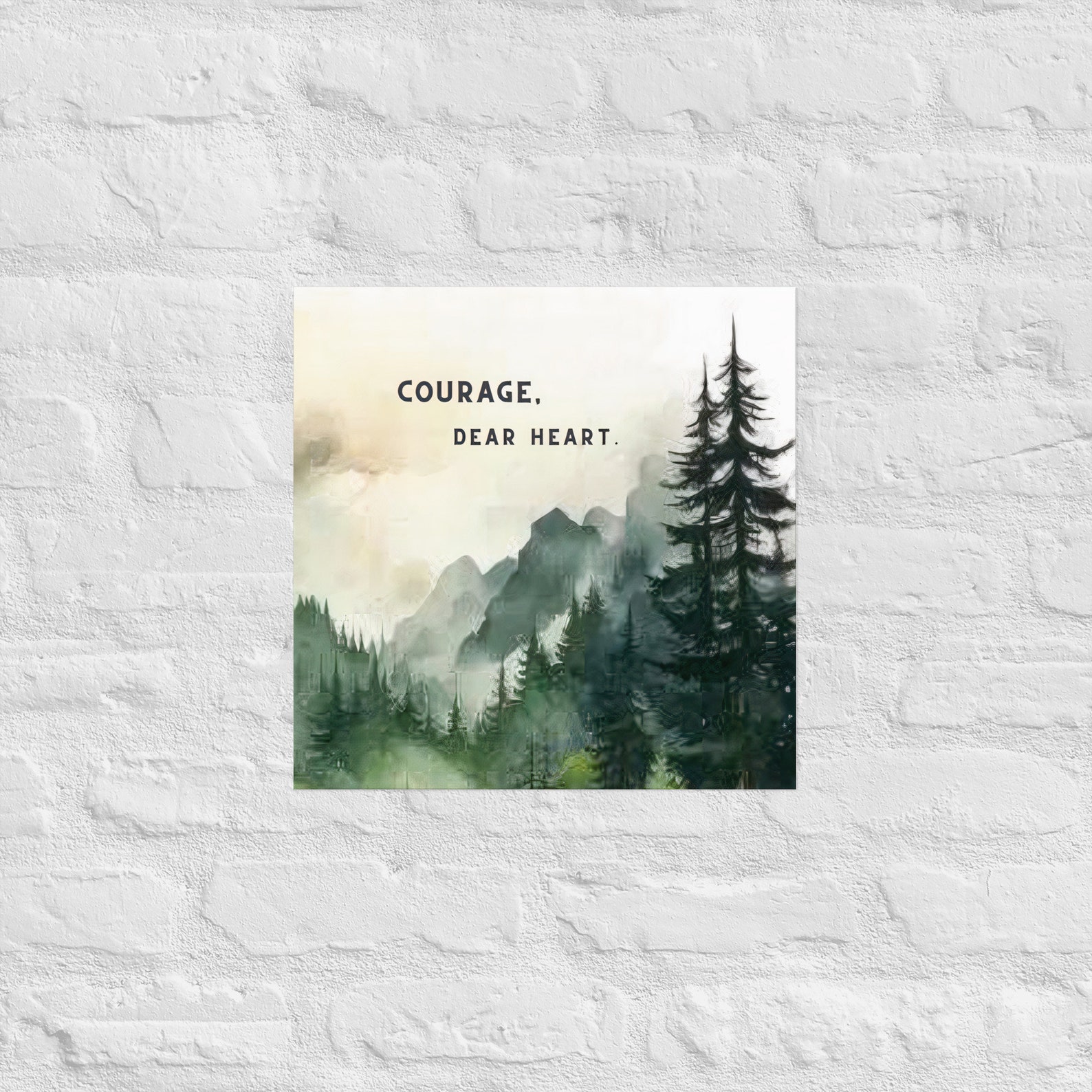 Narnia Art, Narnia Poster, Kid's Poster, Unframed Prints, Various Sizes ...