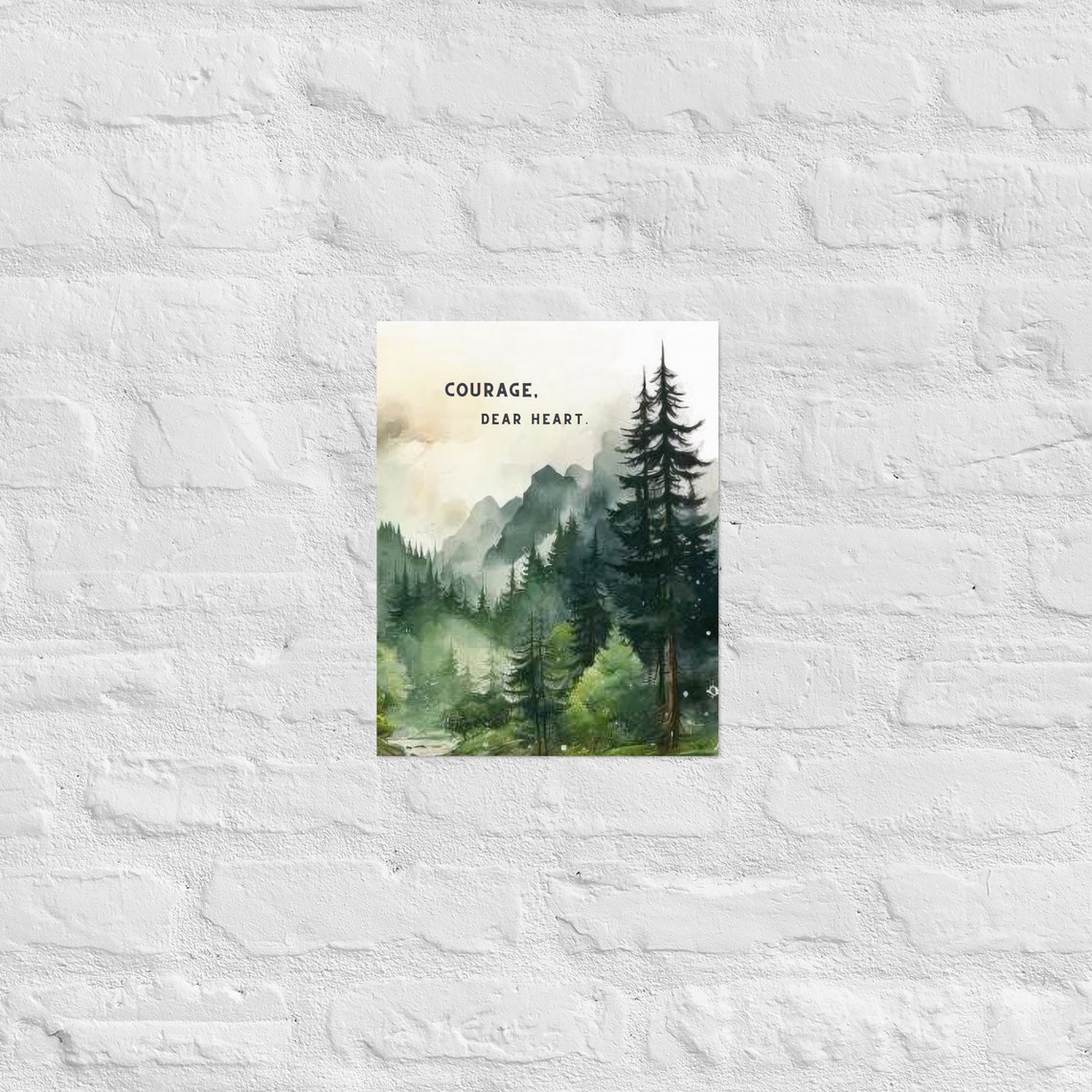 Narnia Art, Narnia Poster, Kid's Poster, Unframed Prints, Various Sizes ...