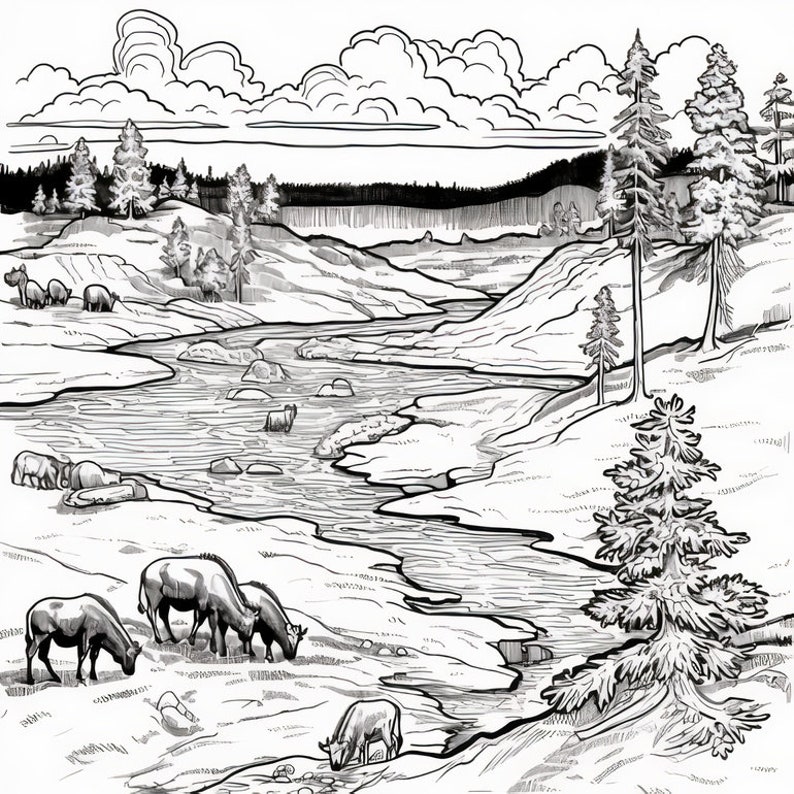 Kids Activities Printable Coloring Sheets for Kids Activity Bundle ...