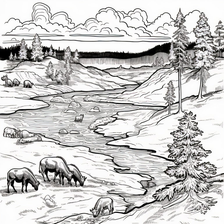 Kids Activities Printable Coloring Sheets for Kids Activity Bundle ...