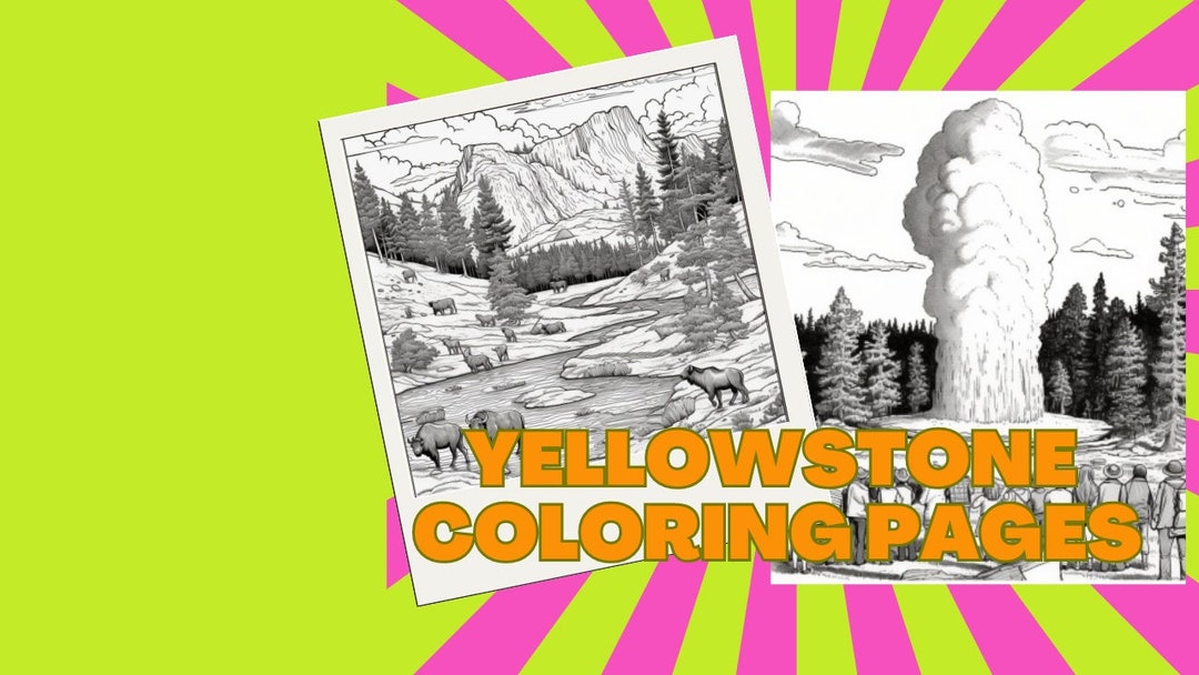 Kids Activities Printable Coloring Sheets for Kids Activity Bundle ...