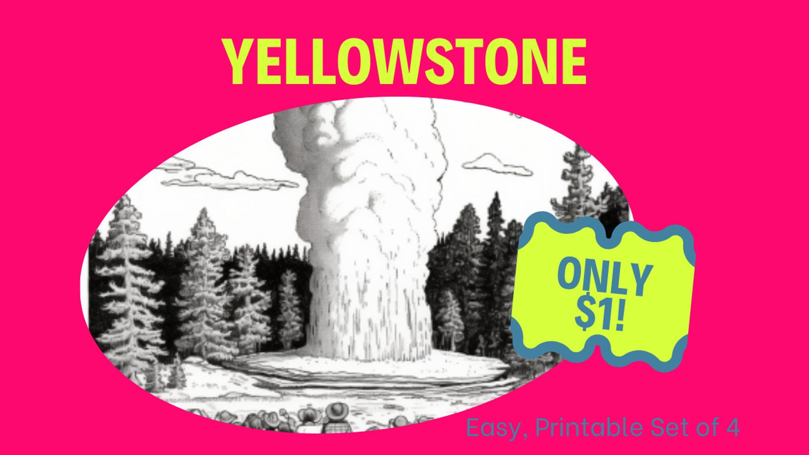 Kids Activities Printable Coloring Sheets for Kids Activity Bundle ...