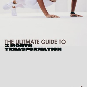 3 MONTH BODY TRANSFORMATION - Etsy