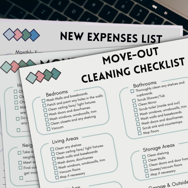 Ultimate Moving Planner Moving Checklist Moving Timeline - Etsy
