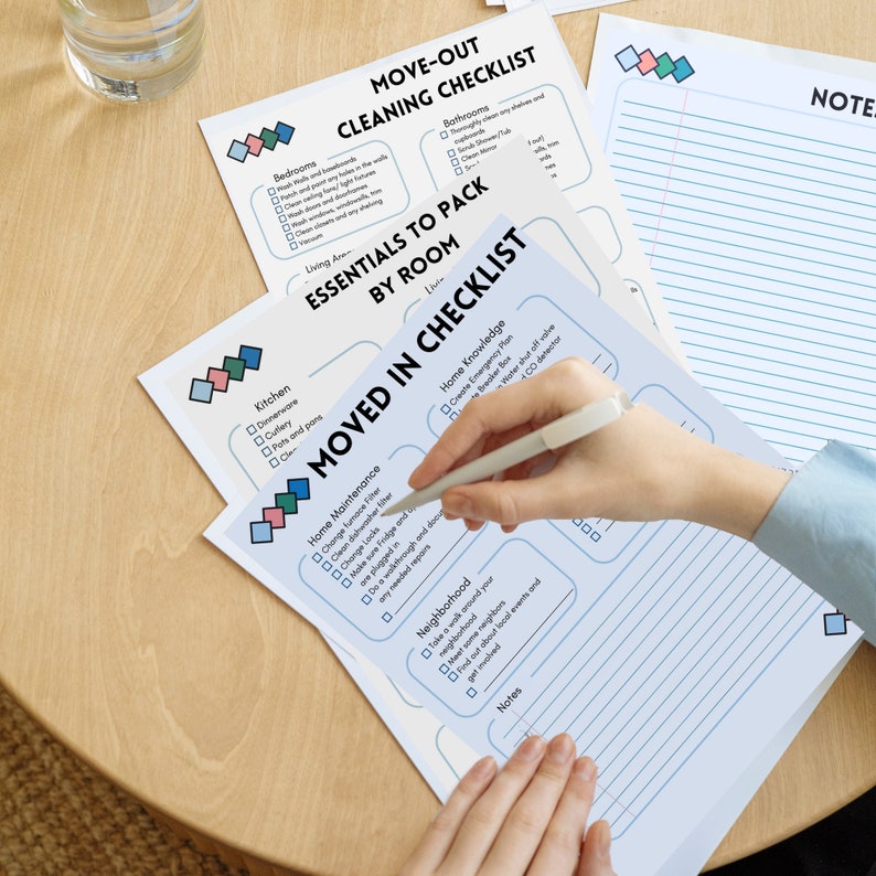 Ultimate Moving Planner Moving Checklist Moving Timeline - Etsy